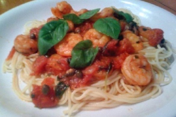 Linguine Pescatore Recipe | Feature Dish