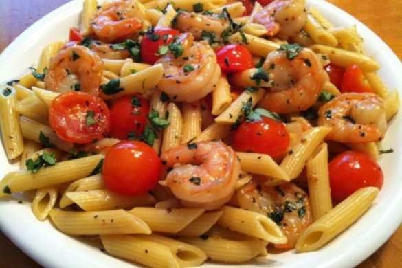 Linguine Pescatore Recipe | Feature Dish